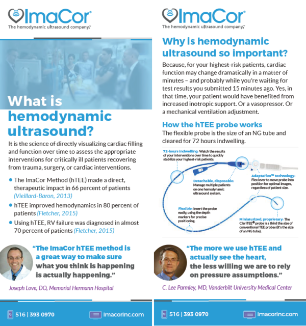 Resources - Hemodynamic Ultrasound for ICU | ImaCor